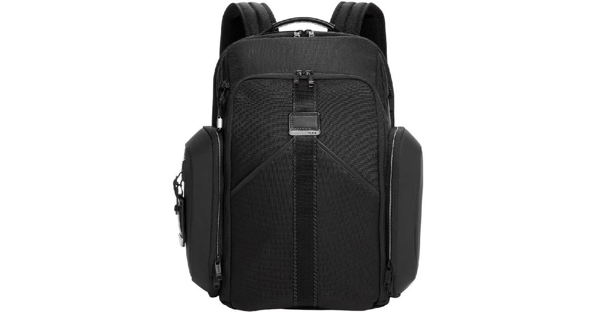 Tumi Alpha Bravo Esports Pro Large Backpack in Black for Men | Lyst Canada