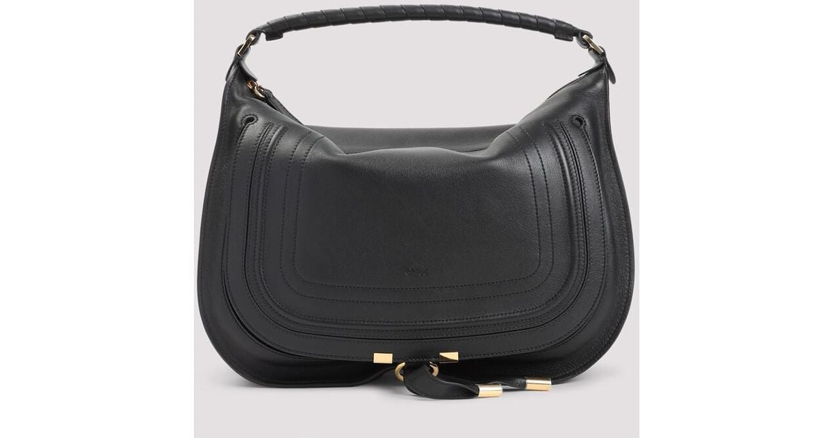 Chloé Chlo Marcie Bag in Black | Lyst
