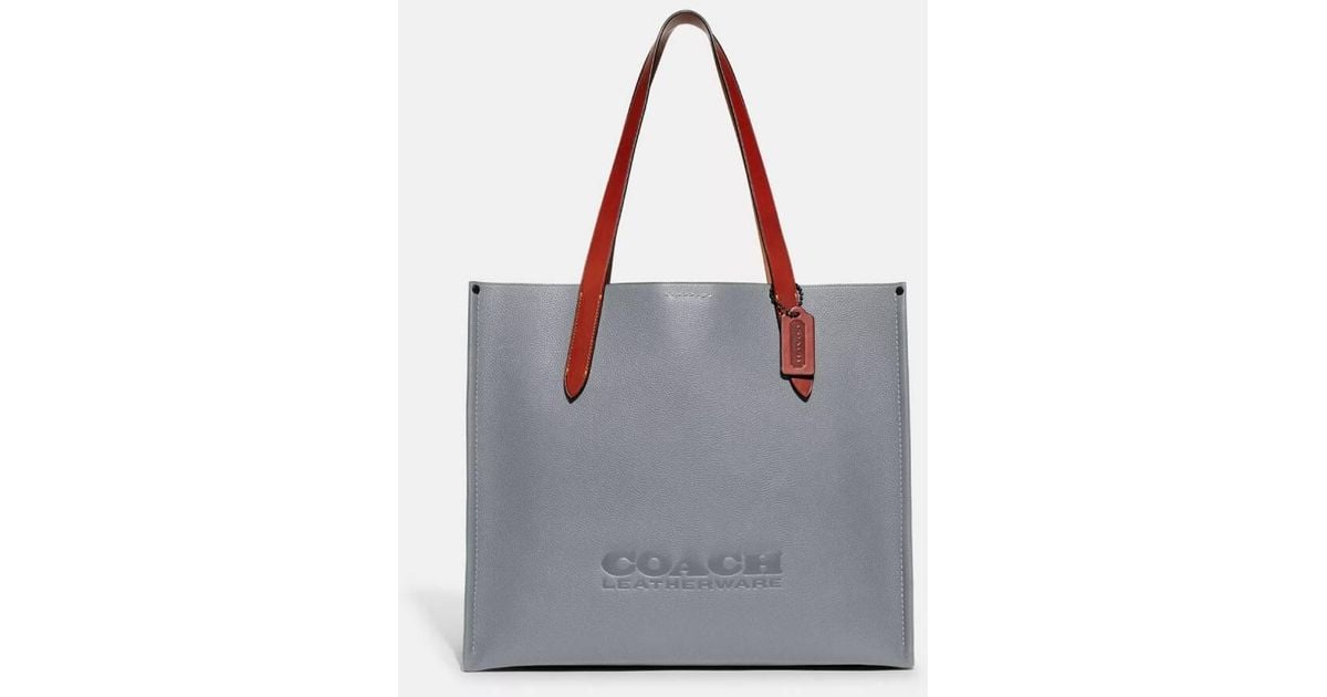 COACH Relay Tote Bag in Purple for Men | Lyst