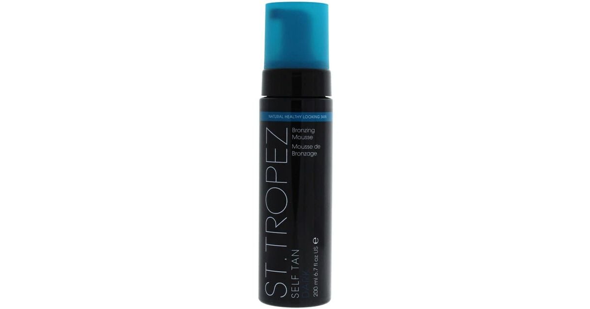 St. Tropez Self Tan Dark Bronzing Mousse By For in Blue | Lyst UK