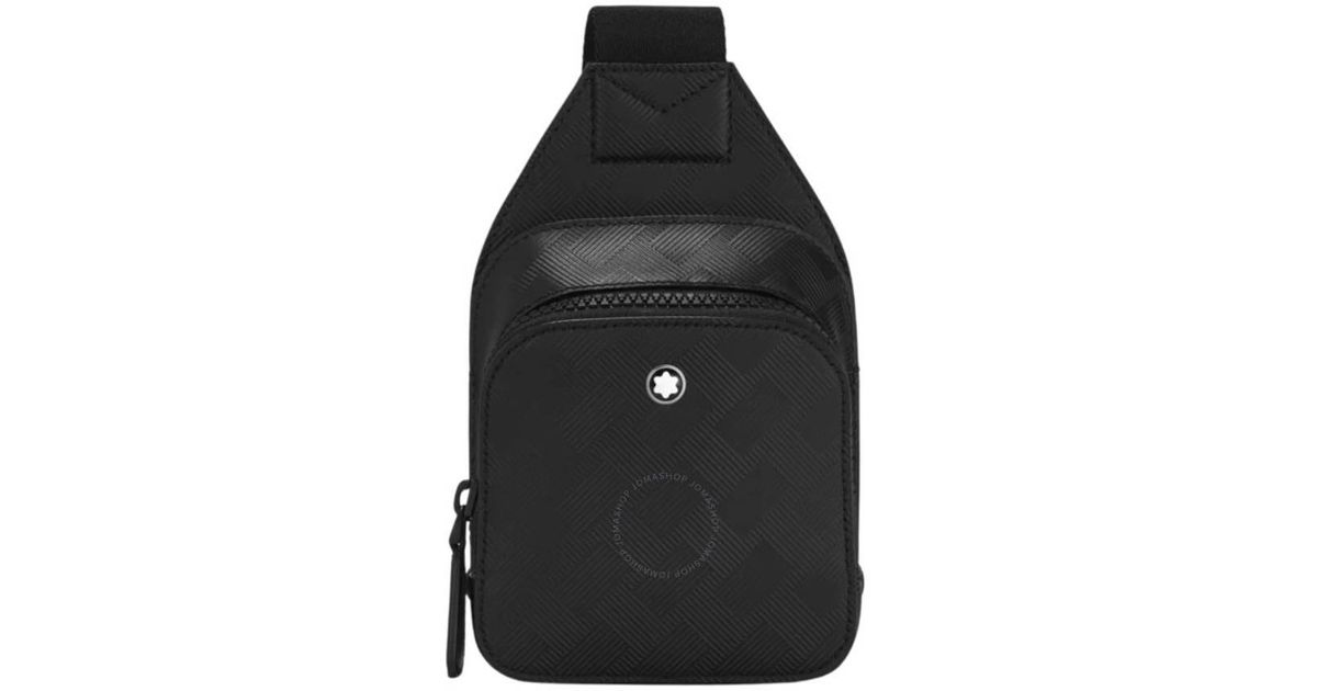 Montblanc Mini Extreme 3.0 Sling Bag in Black | Lyst