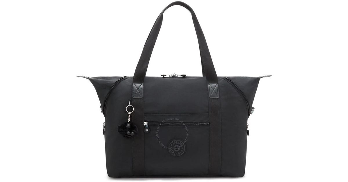 Kipling Art M Large Tote Bag in Black | Lyst