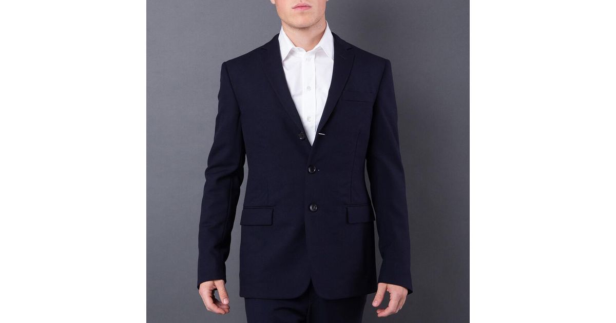 Bally Adrian Brody Classic Blazer, Brand Size 46 Us in Blue for Men ...