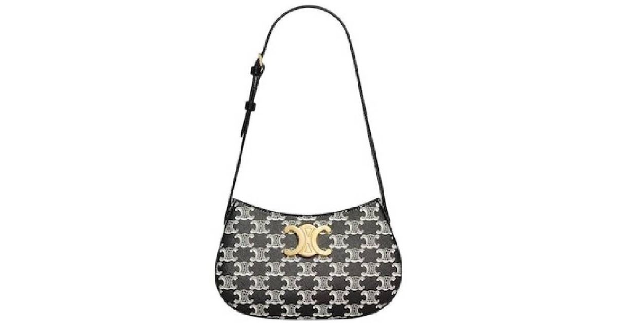 Celine Tilly Bag in Black | Lyst
