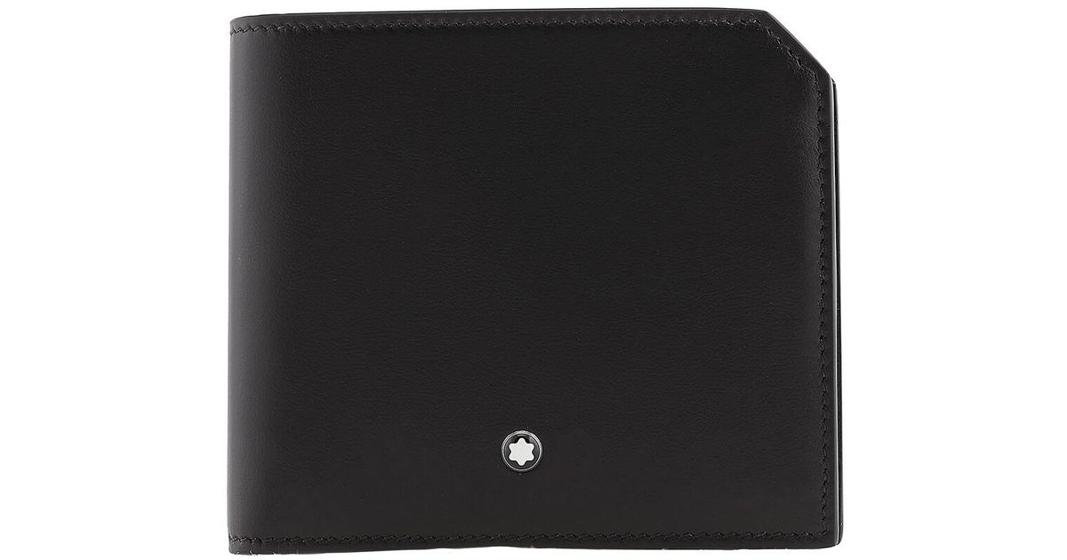 Montblanc Meisterstuck Selection Soft 4Cc Wallet in Black | Lyst