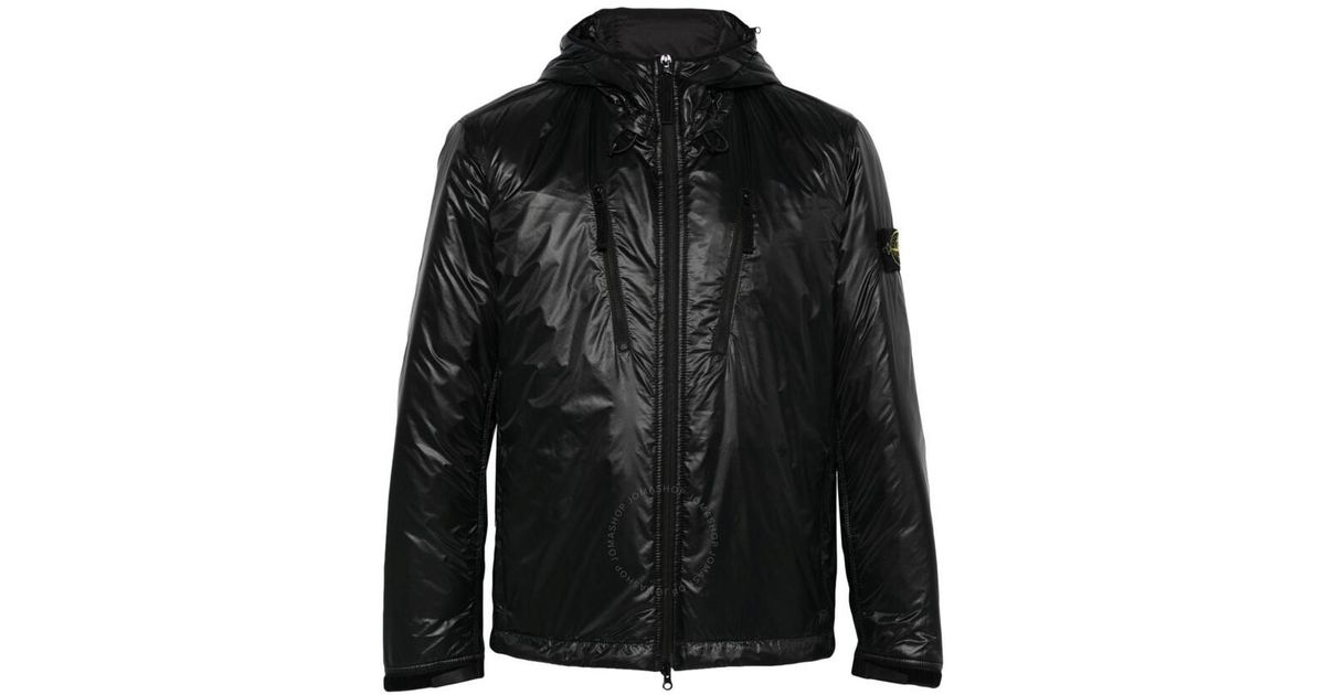 Stone Island Pertex Quantum Packable Jacket in Black for Men | Lyst