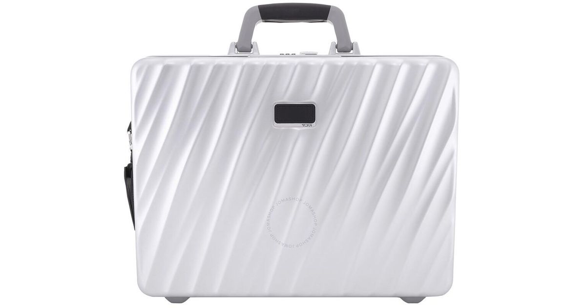 Tumi Open Box in Blue | Lyst