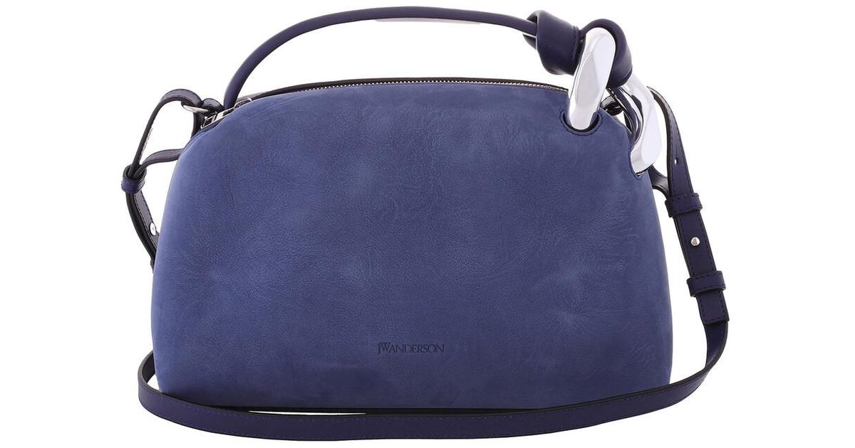 JW Anderson Jwa Corner Shoulder Bag in Blue | Lyst