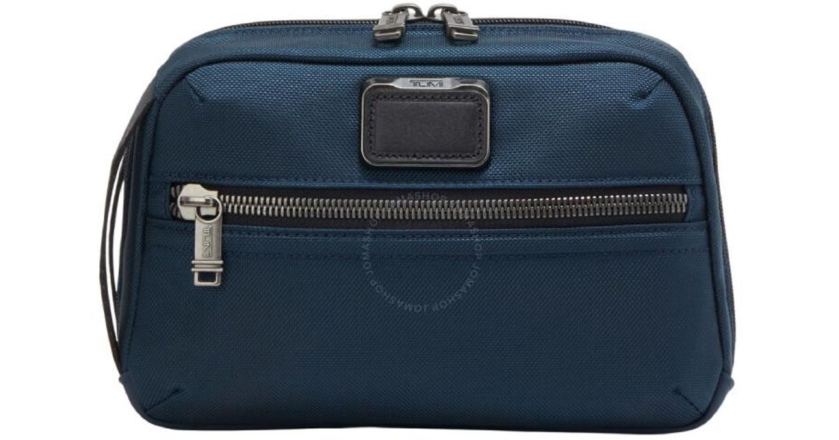 Tumi Response Nylon Travel Kit in Blue for Men | Lyst