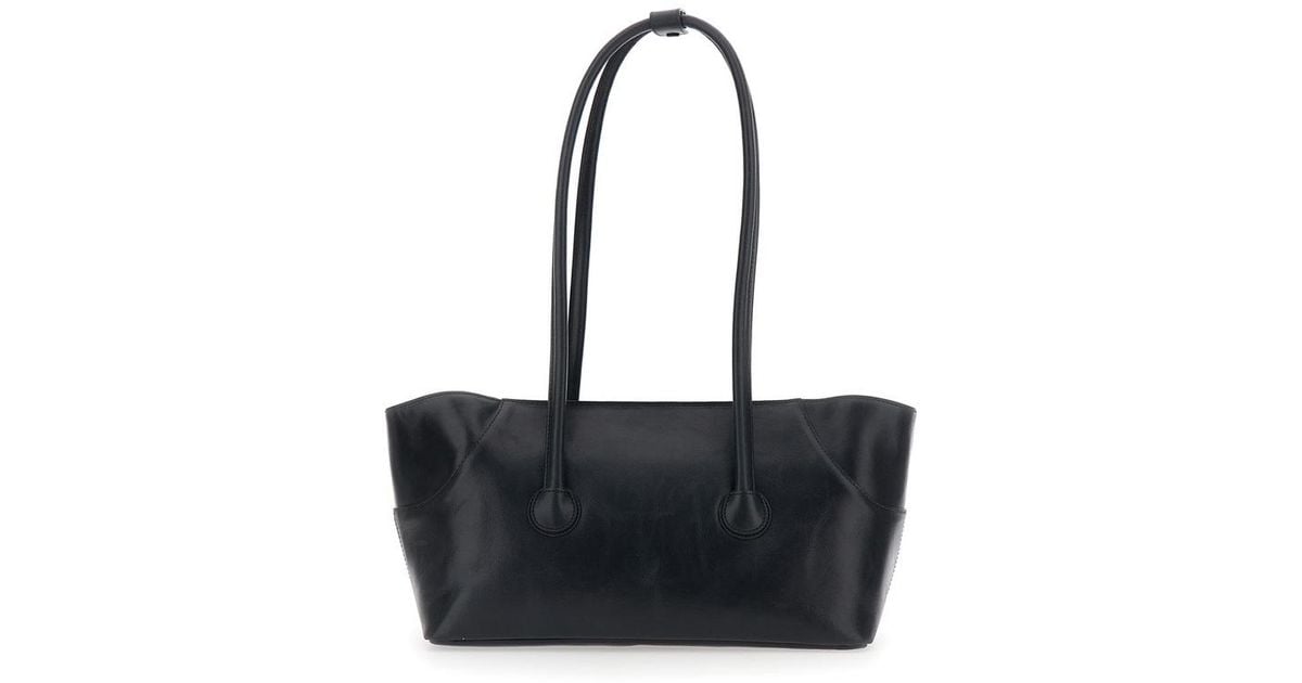 Marge Sherwood Shoulder Bag Boat Shopper Large With Elegant Design in ...