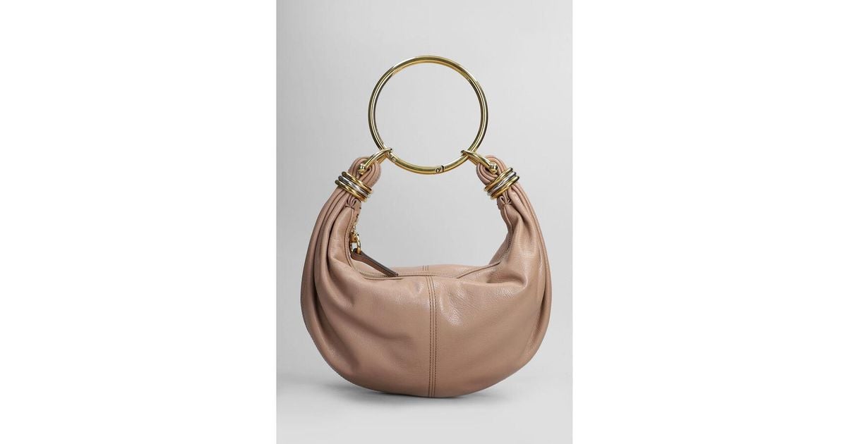 Chloé Chlo Bracelet Bag Shoulder Bag in Pink | Lyst UK