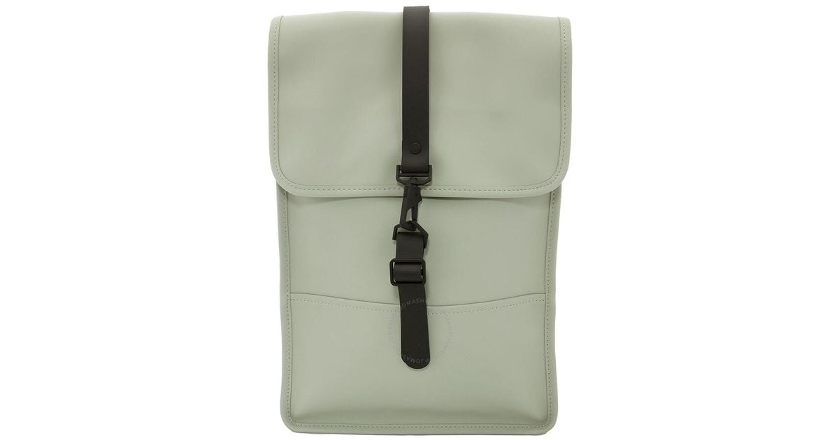 Rains Earth Waterproof Mini Backpack in Green | Lyst