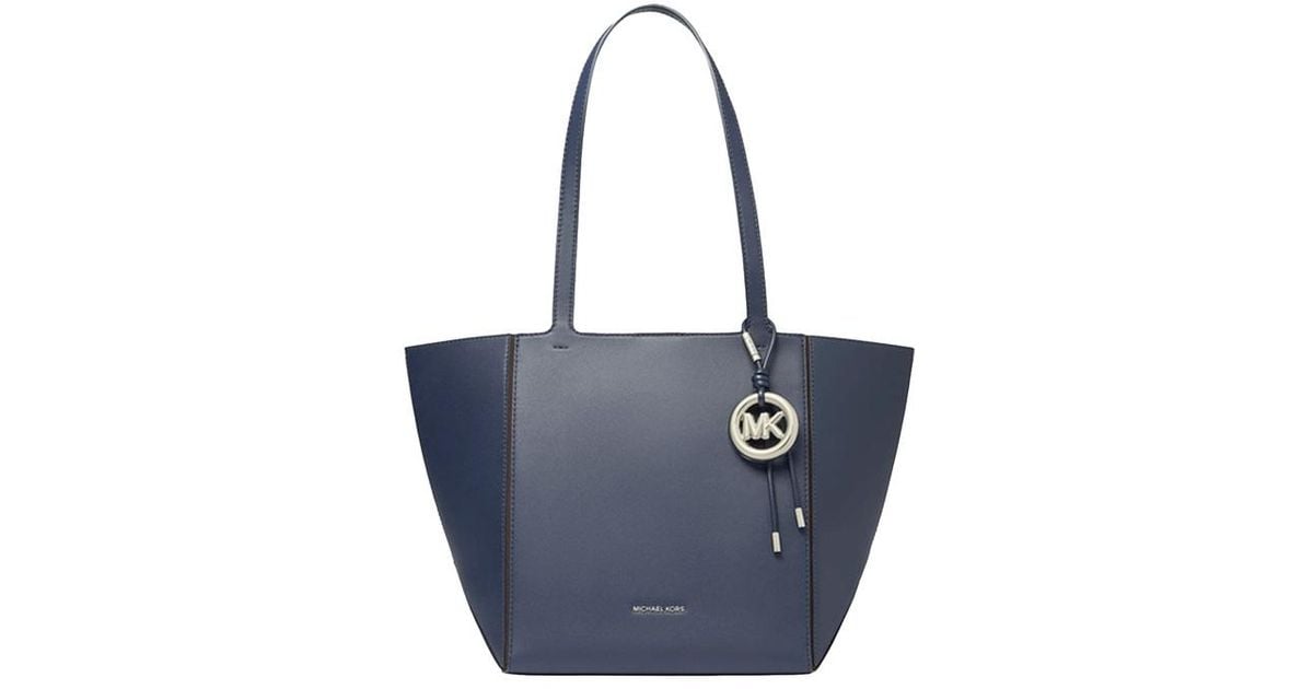 Michael Kors Bags Dress Blues Cow Leather | Lyst UK
