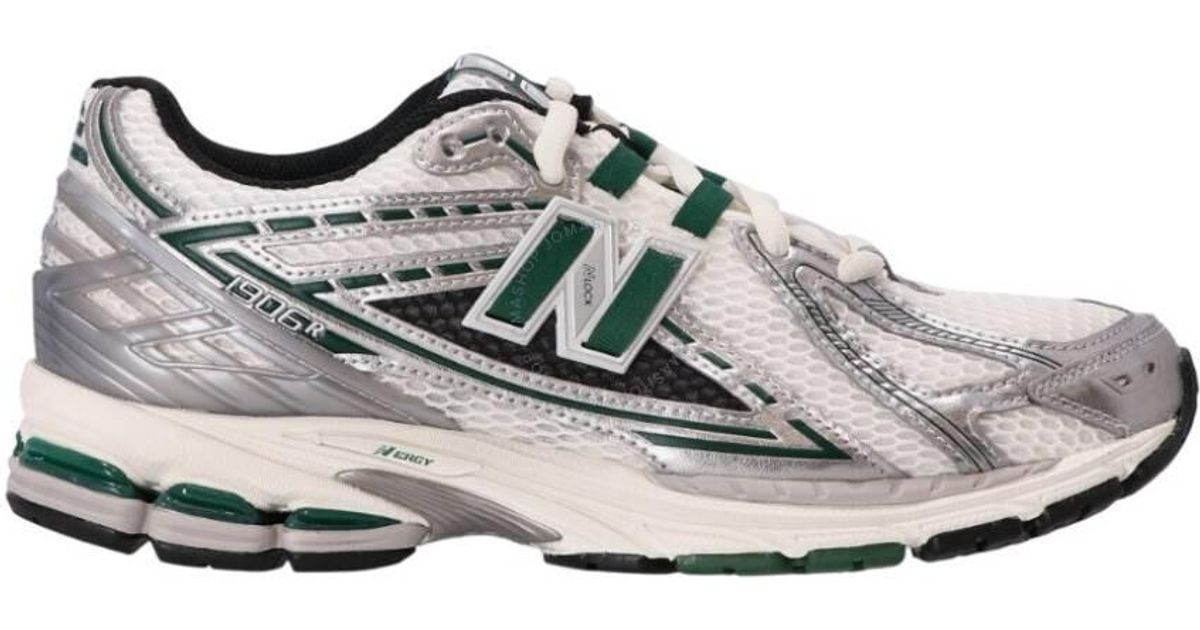New Balance Metallic 1906R Low-Top Sneakers, Brand Us in Gray for Men ...