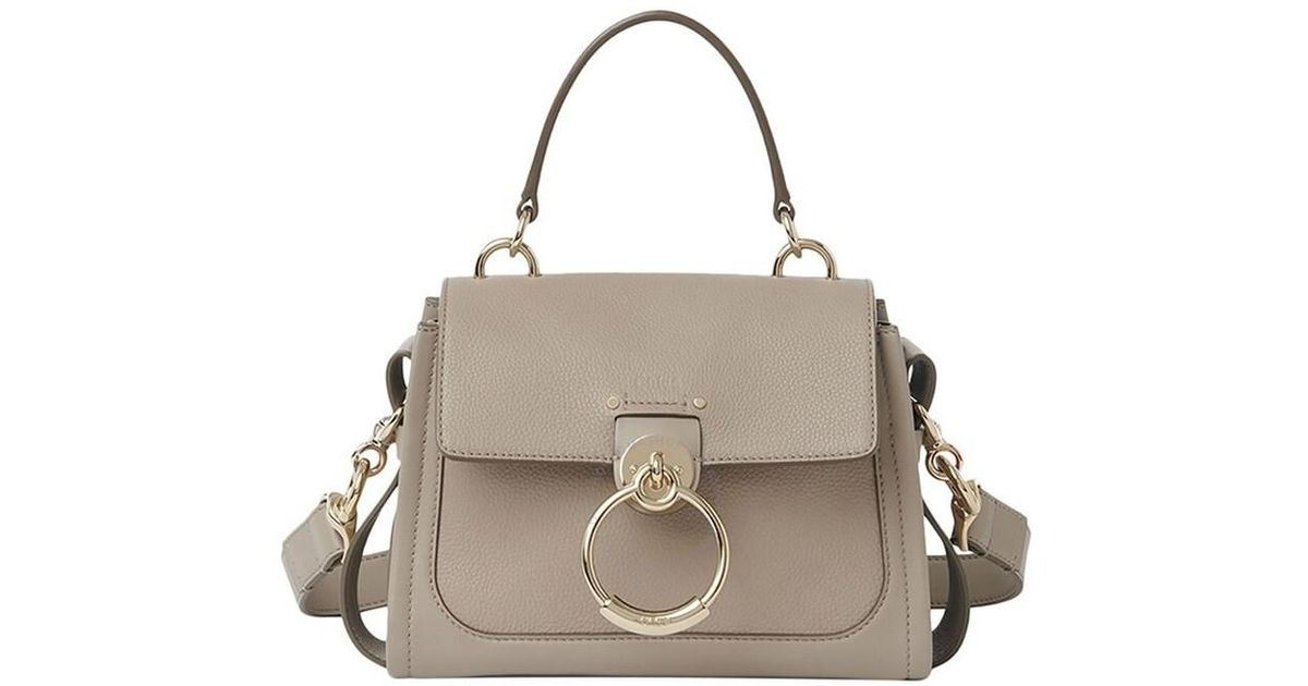 Chloé Motty Tess Mini Handbag in Grey | Lyst UK
