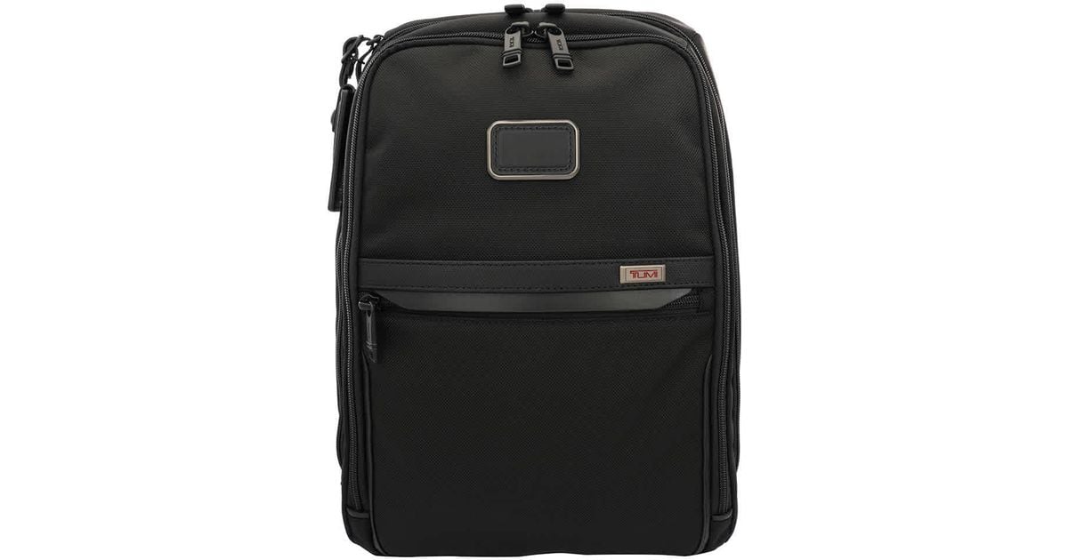 Tumi Alpha 3 Slim Backpack in Black for Men | Lyst