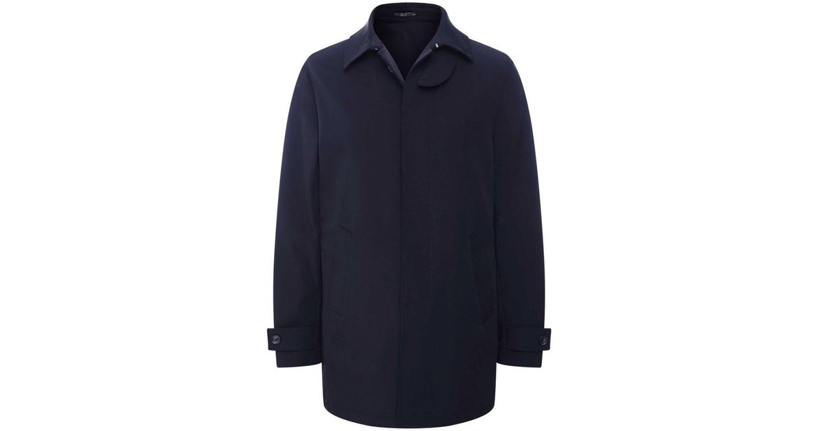 Sseinse Duster Jacket in Blue for Men | Lyst UK
