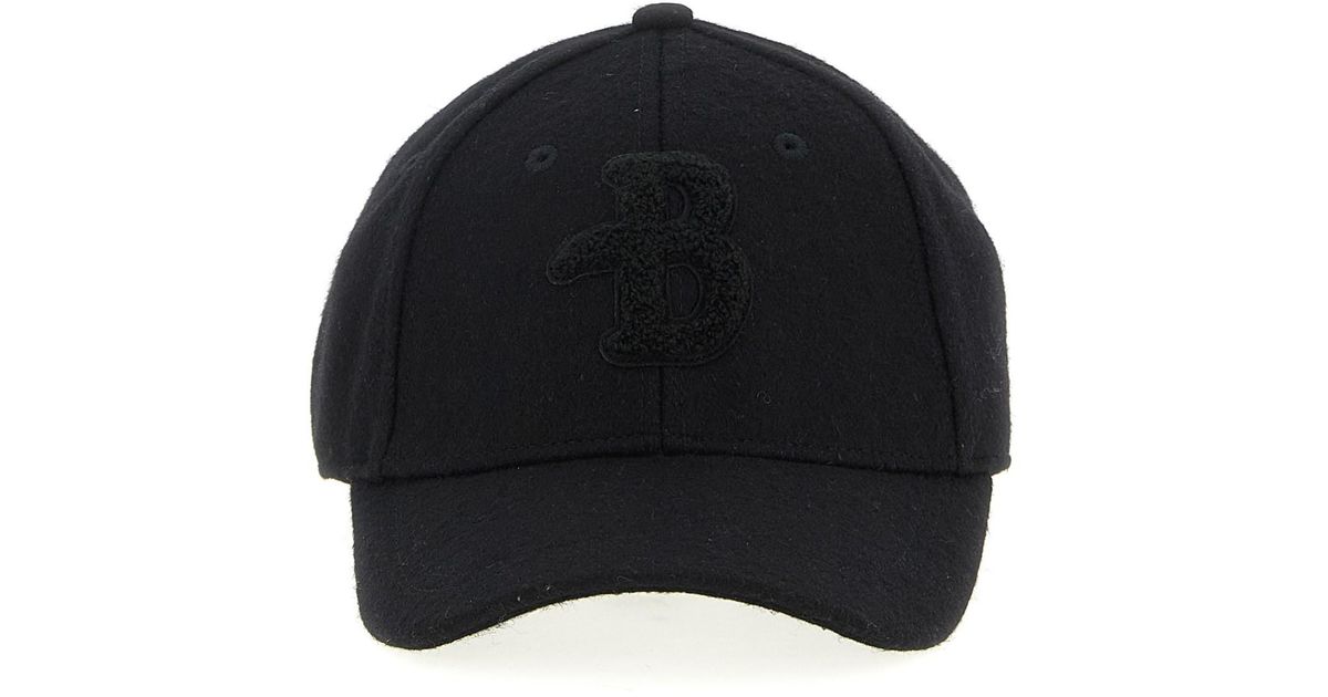 Ballantyne Terry Logo Cap in Black for Men | Lyst UK