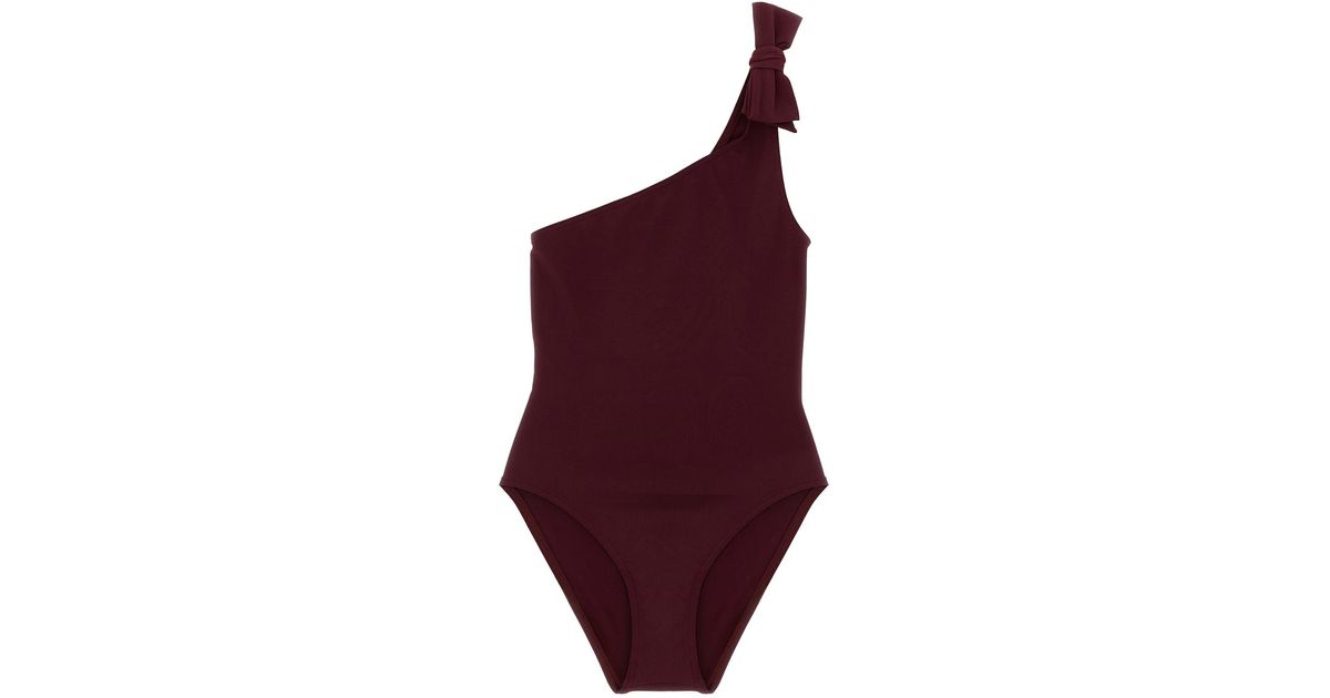 Eres 'prodige' One-piece Swimsuit in Red | Lyst UK