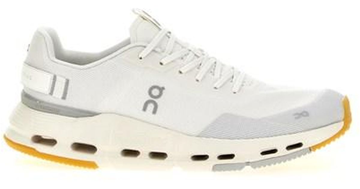 On Shoes 'cloudnova Form 2' Sneakers in White for Men | Lyst