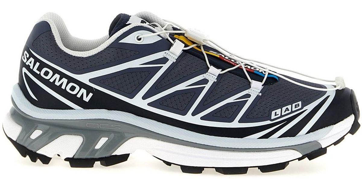 Salomon 'Xt-6' Sneakers in White | Lyst UK