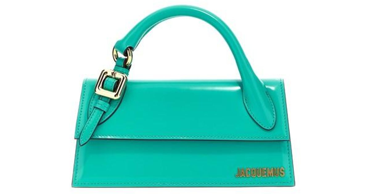 Jacquemus 'le Chiquito Long Boucle' Handbag in Green | Lyst