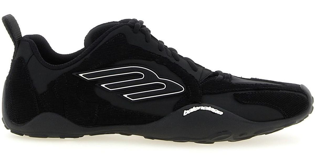 Balenciaga 'monday Ultra' Sneakers in Black for Men | Lyst UK