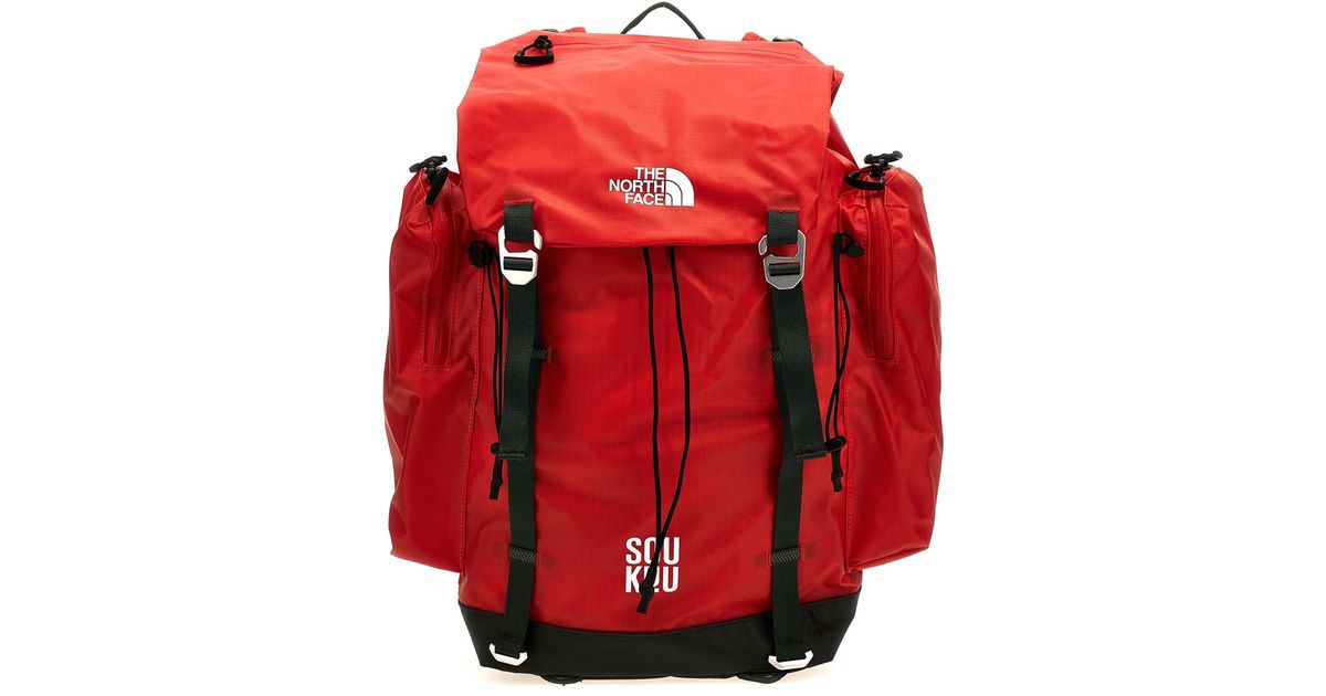 The North Face X Undercover 'soukuu' Backpack in Red for Men | Lyst UK
