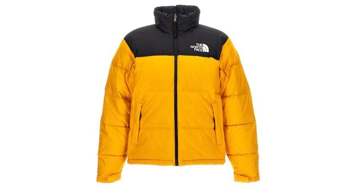 The North Face '1996 Retro Nuptse' Down Jacket in Orange for Men | Lyst