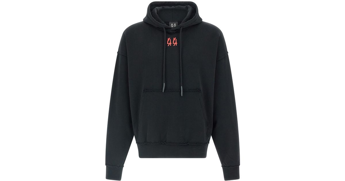 44 Label Group 'drip' Hoodie in Black for Men | Lyst UK