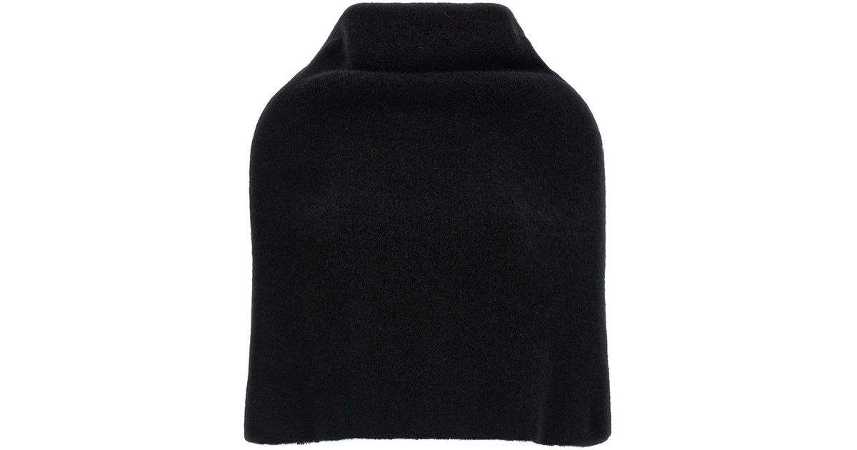 Rick Owens 'cowl' Cape in Black for Men | Lyst UK