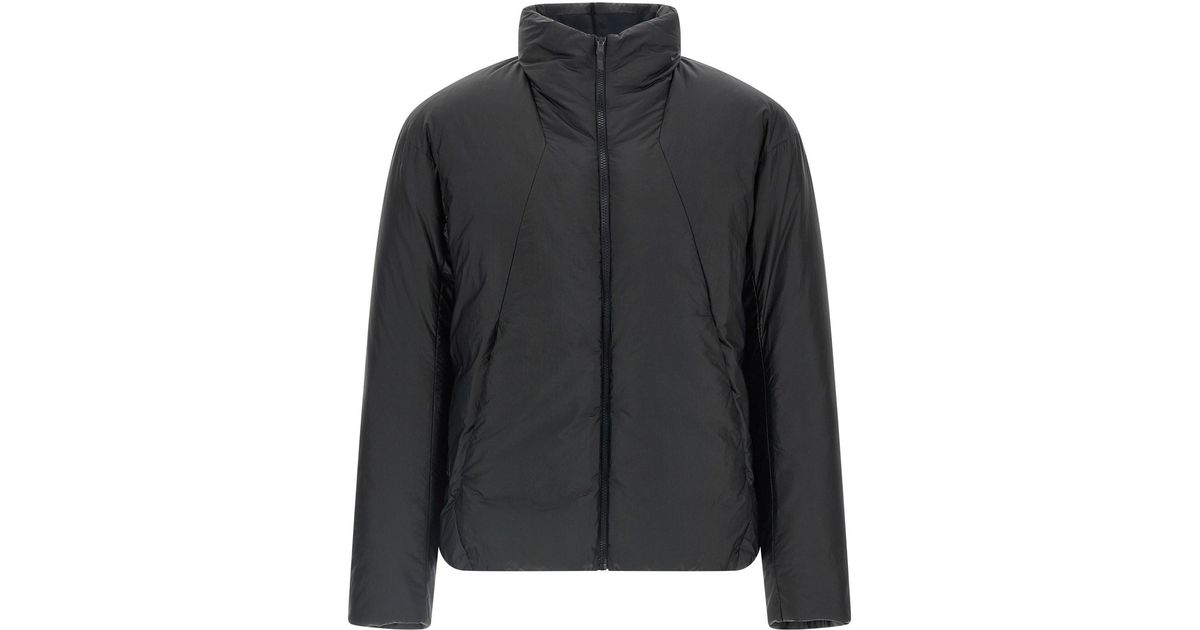 Veilance 'conduit' Down Jacket in Black for Men | Lyst UK