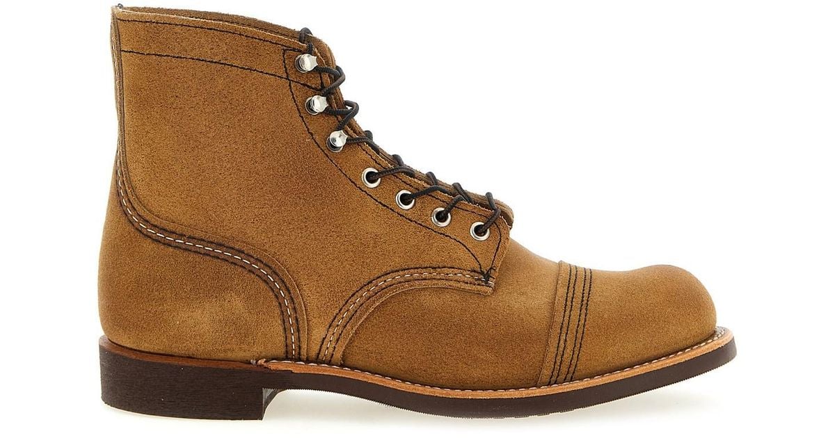 Red Wing 'iron Ranger® - Heritage #8083' Ankle Boots in Brown for Men ...