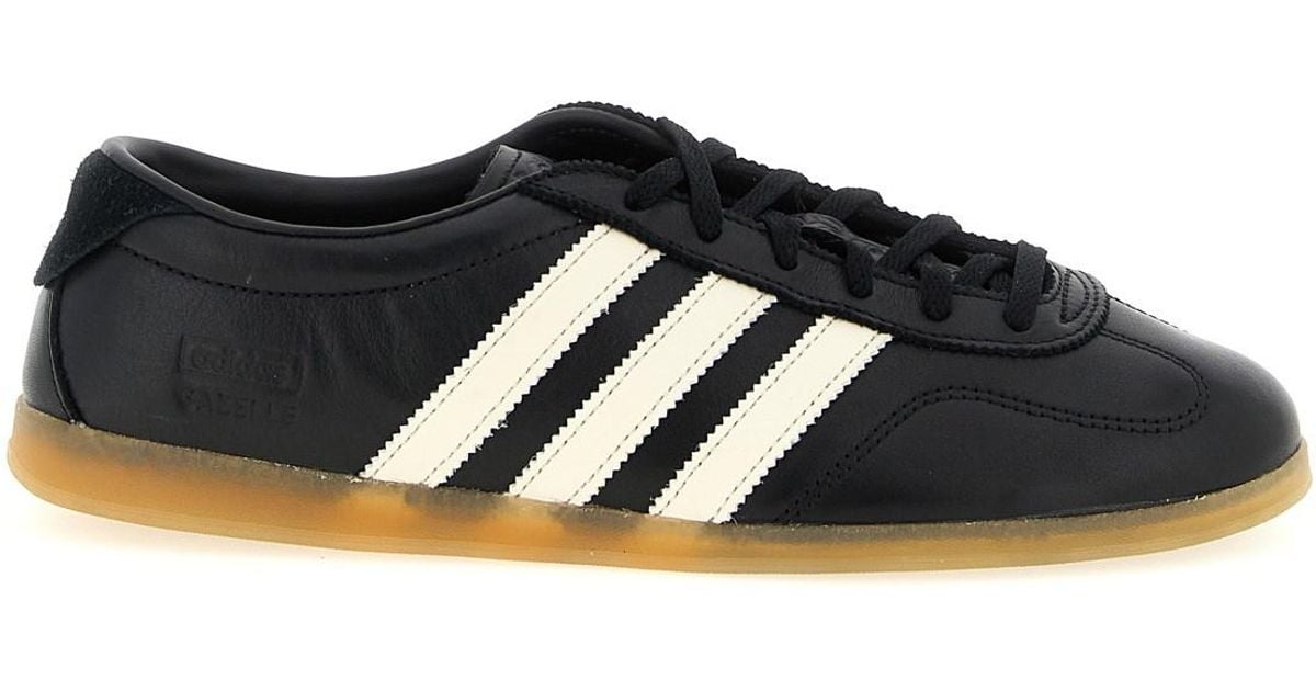 adidas Originals 'gazelle Lo Pro' Sneakers in Black | Lyst UK