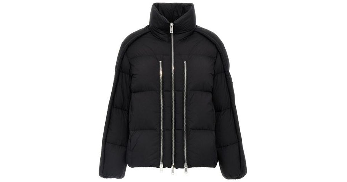 Moncler Genius Moncler X Willow Smith 'jayel' Down Jacket in Black | Lyst
