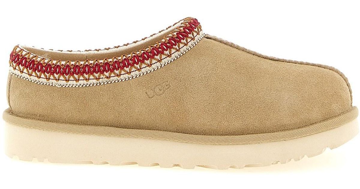 UGG 'tasman Ii' Sabots in Brown | Lyst UK
