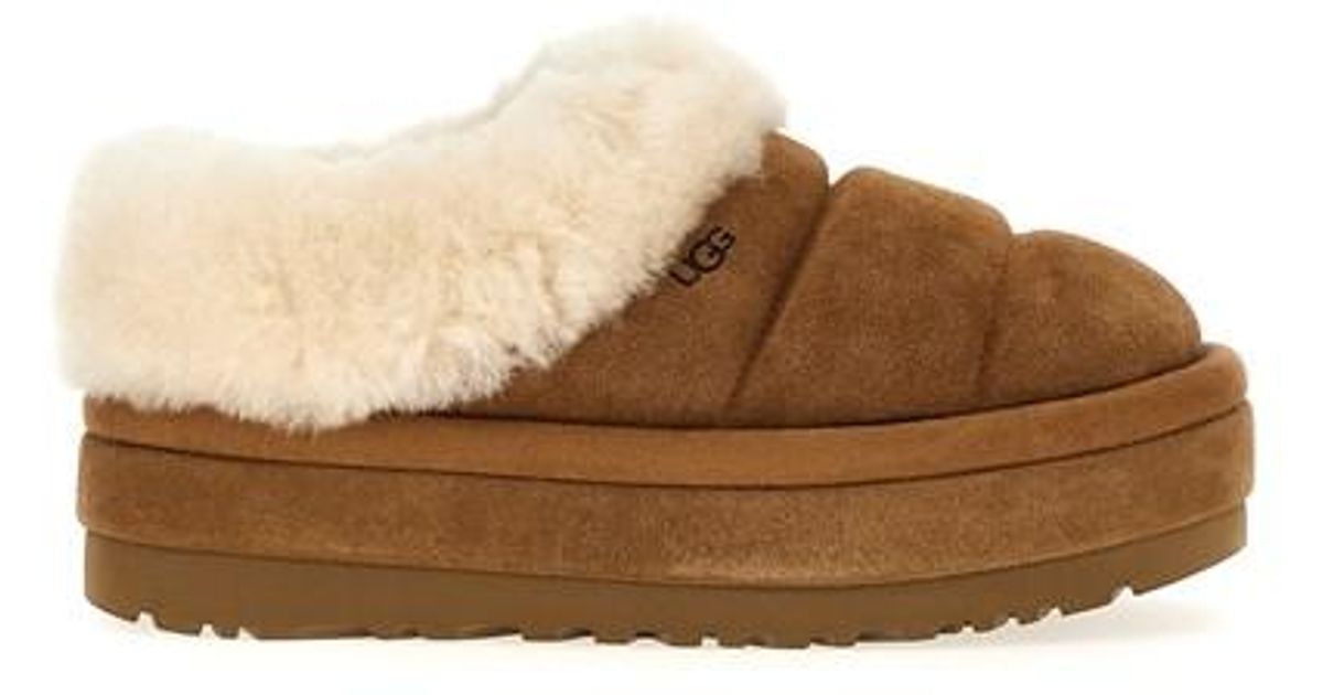 UGG 'tazzlita' Sabots in Brown | Lyst