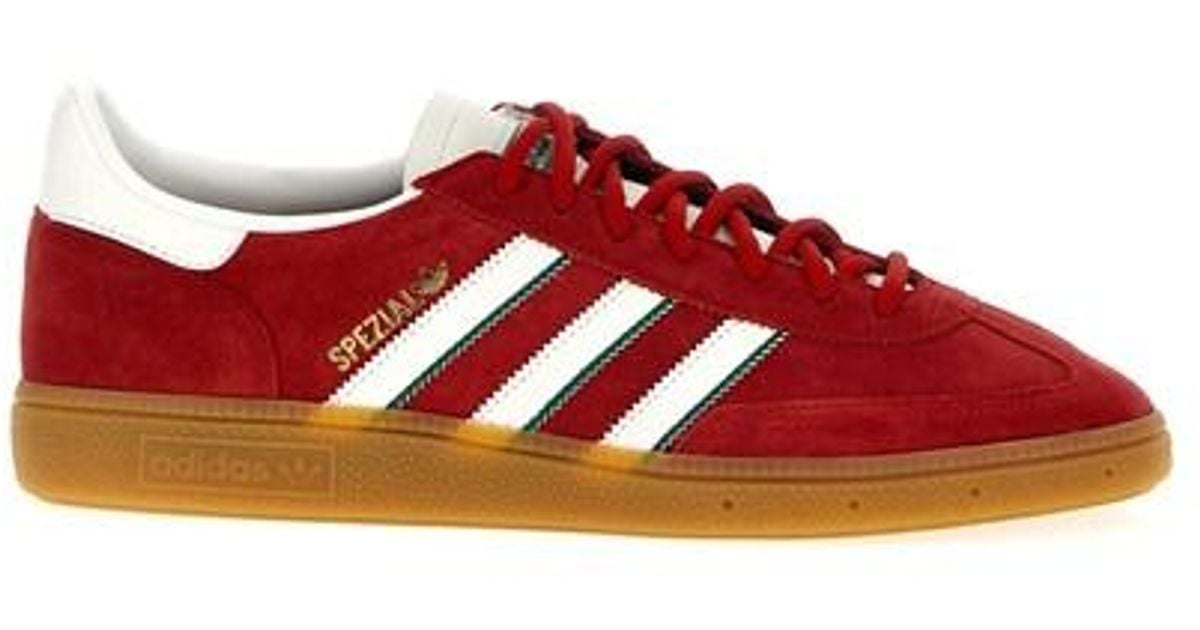 adidas Originals 'handball Spezial' Sneakers in Red for Men | Lyst