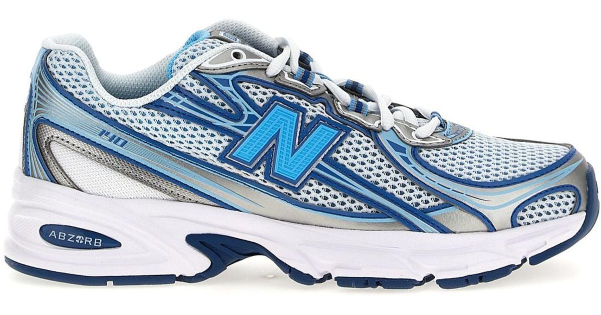 New Balance '740' Sneakers in Blue | Lyst UK