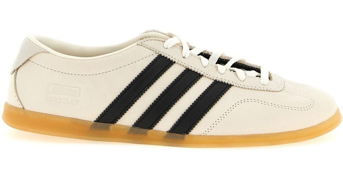 adidas Originals 'gazelle Lo Pro' Sneakers in Black | Lyst UK