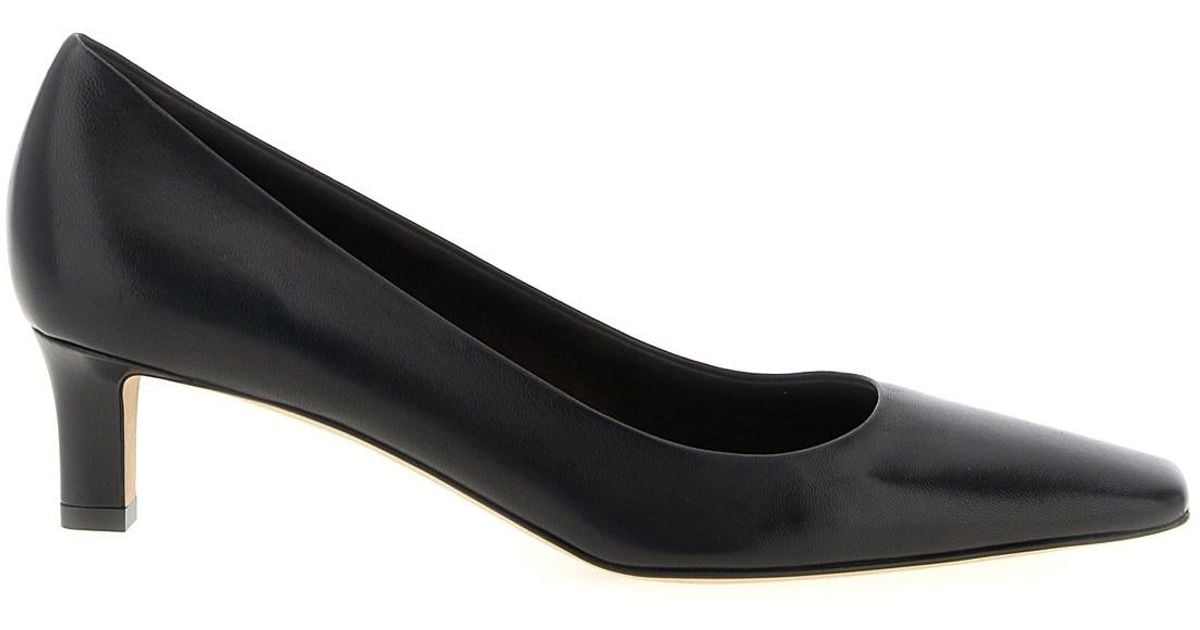 The Row 'carla' Pumps in Black | Lyst UK