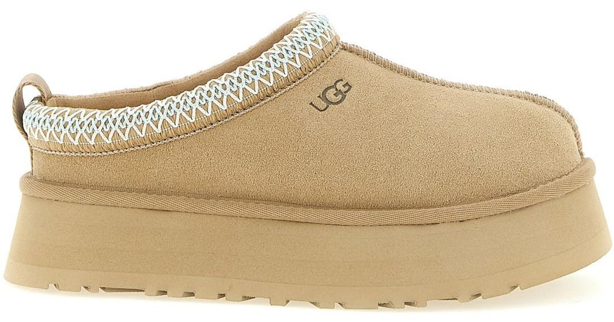 UGG 'tazz Ii' Sabots in Brown | Lyst UK