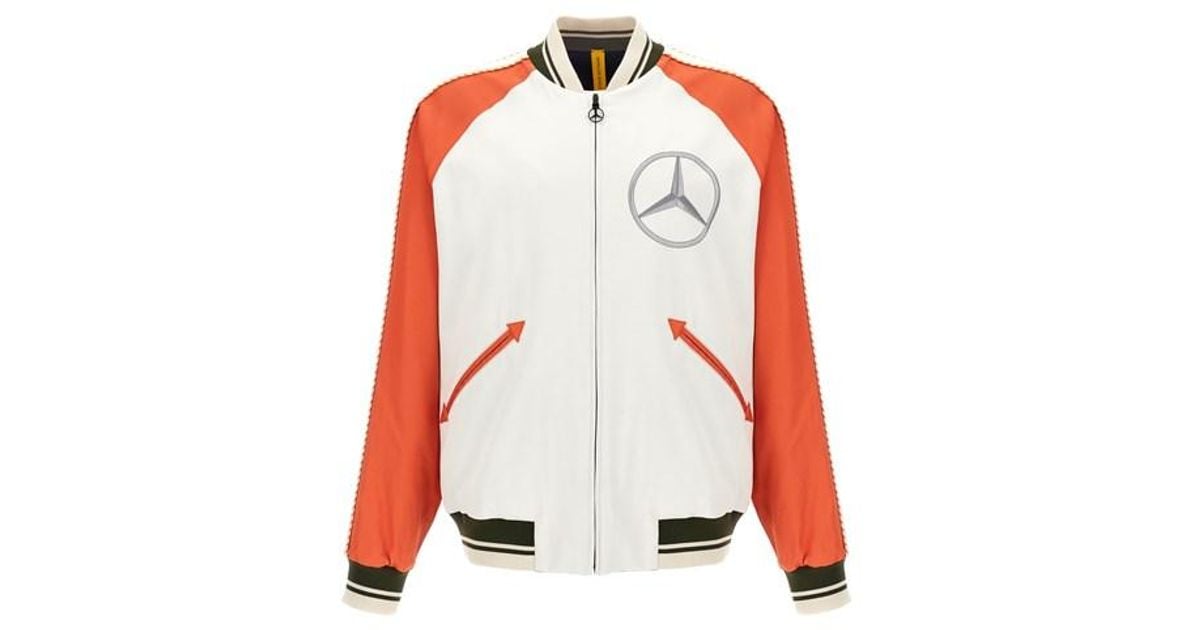 Moncler Genius Moncler X Mercedes-benz 'satet' Reversible Bomber Jacket ...