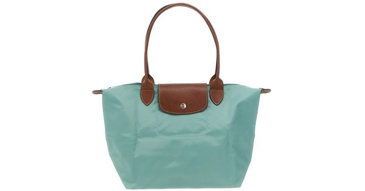 Longchamp 'm Le Pliage Original' Shoulder Bag in Blue | Lyst