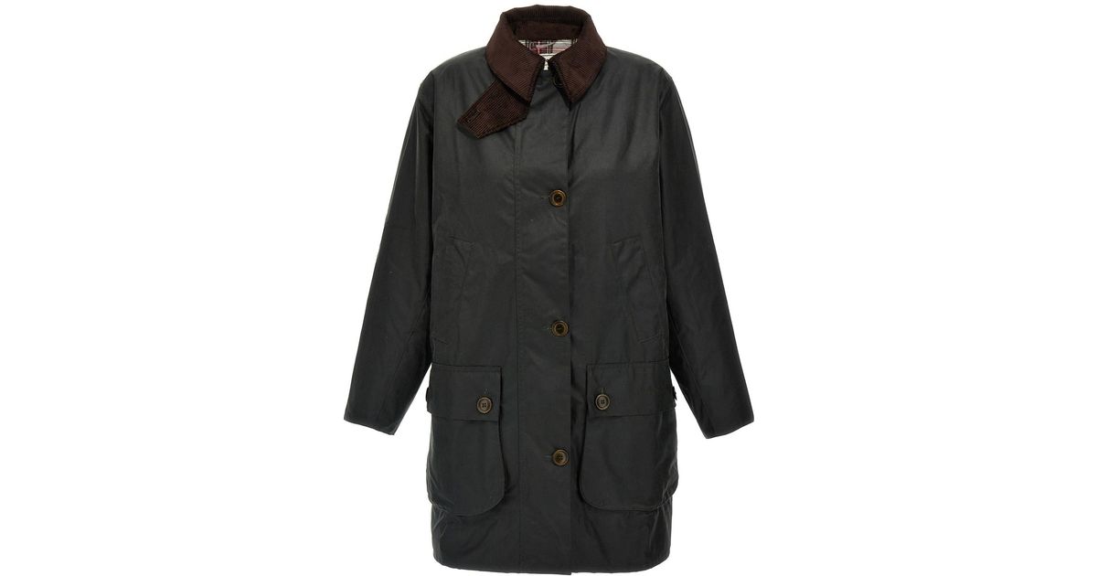 Barbour The Edit By Alexa Jacket in Black | Lyst UK