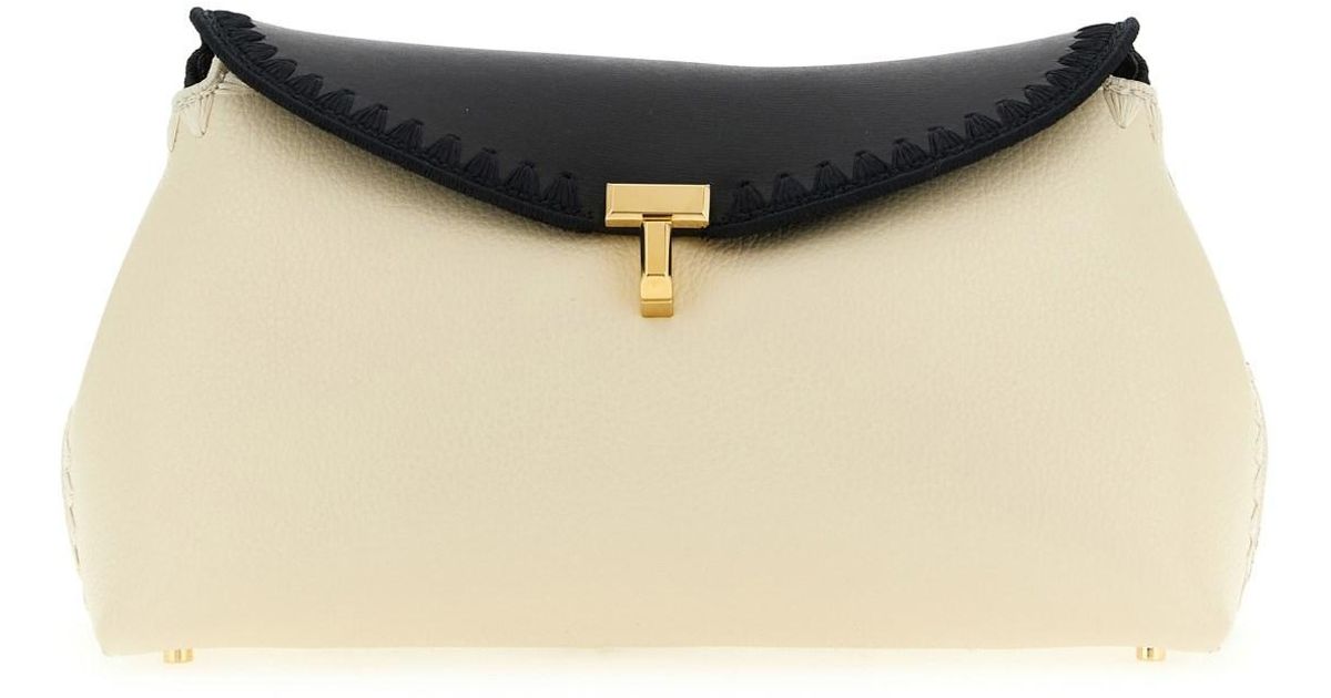 TOTEME 't-lock' Clutch | Lyst UK