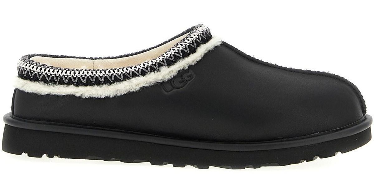 UGG 'tasman' Sabots in Black | Lyst UK