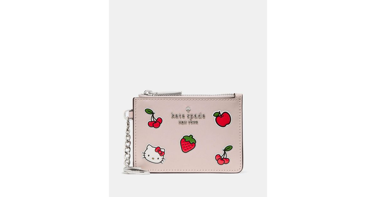 Kate Spade Hello Kitty And Friends X New York Sticker Key Ring Card ...