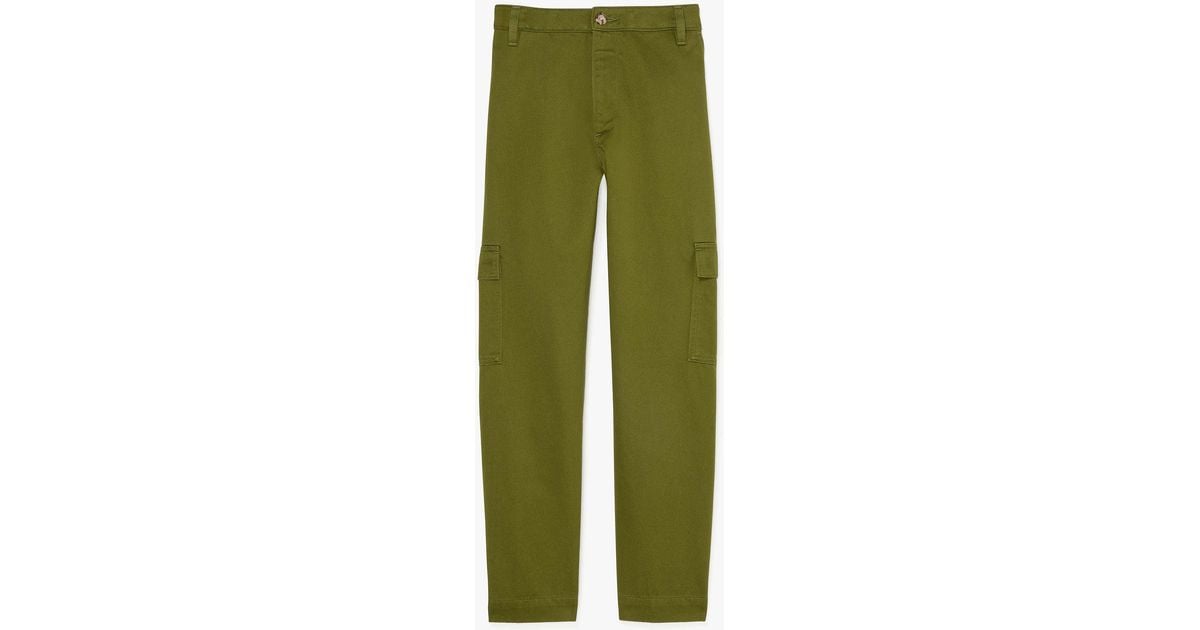 Kate Spade Cargo Pants in Green | Lyst