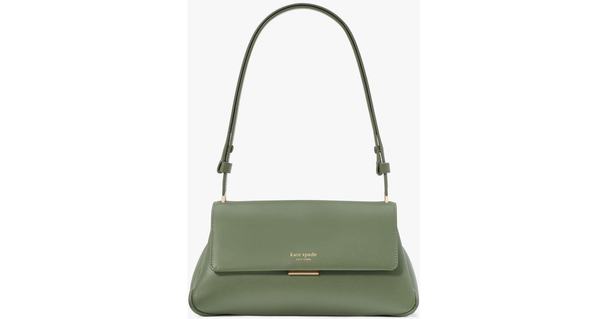 Kate Spade Grace Convertible Shoulder Bag in Green | Lyst UK